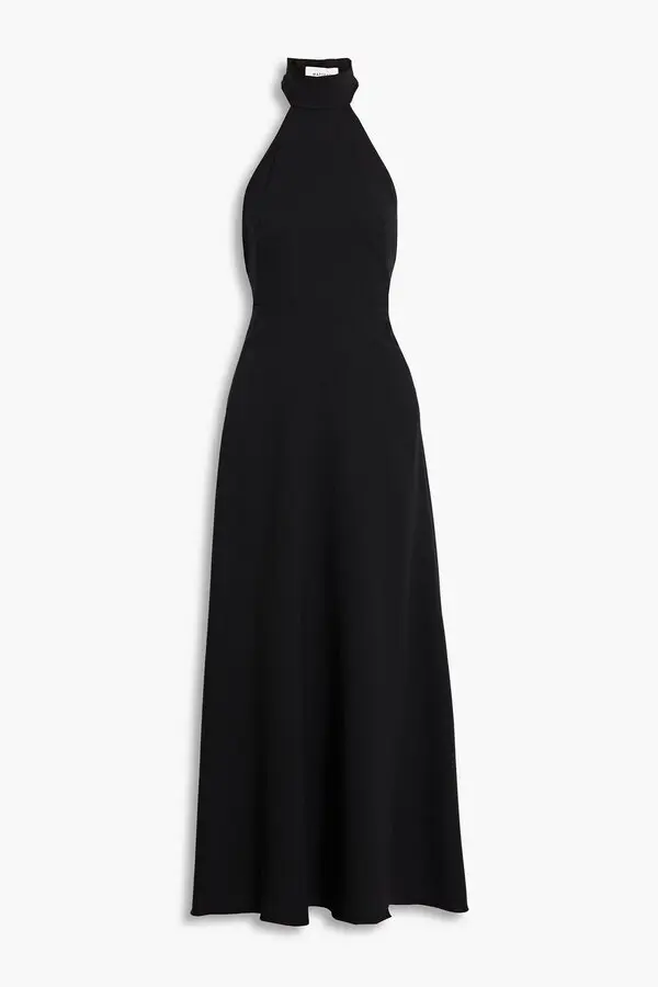 Matteau Wool-blend Crepe Maxi Dress