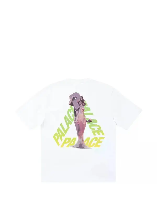 PALACE Rolls P3 T-shirt - White