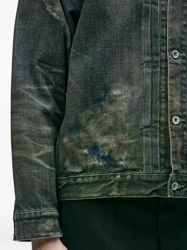NEIGHBORHOOD Type-1 Denim Jacket - Black