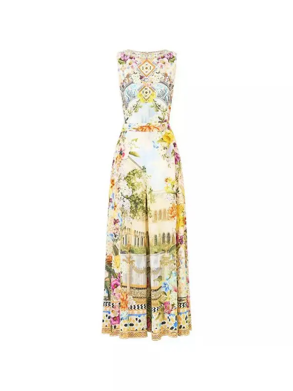 Camilla Flared-leg Jumpsuit