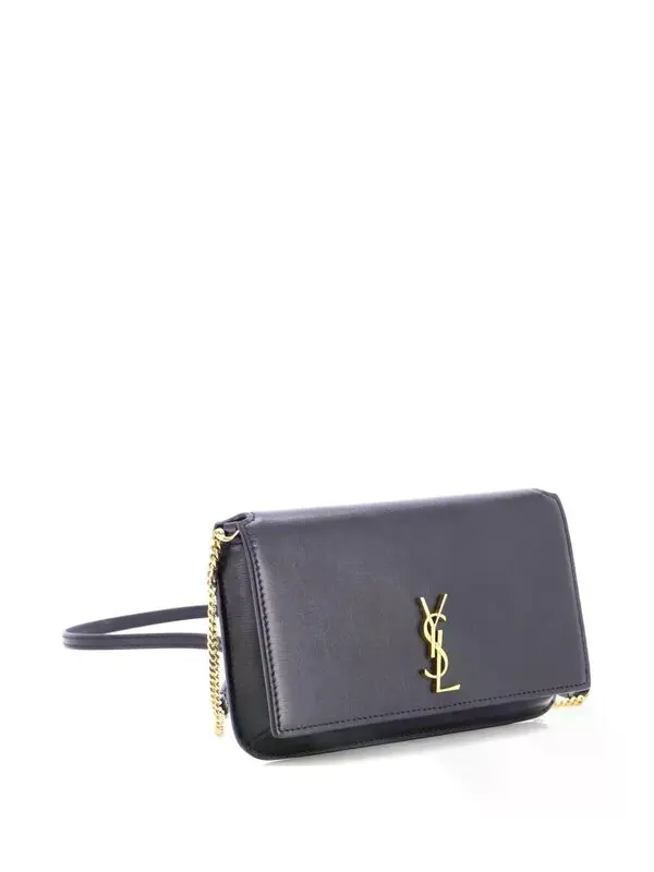 Saint Laurent Classic Monogram Phone Holder