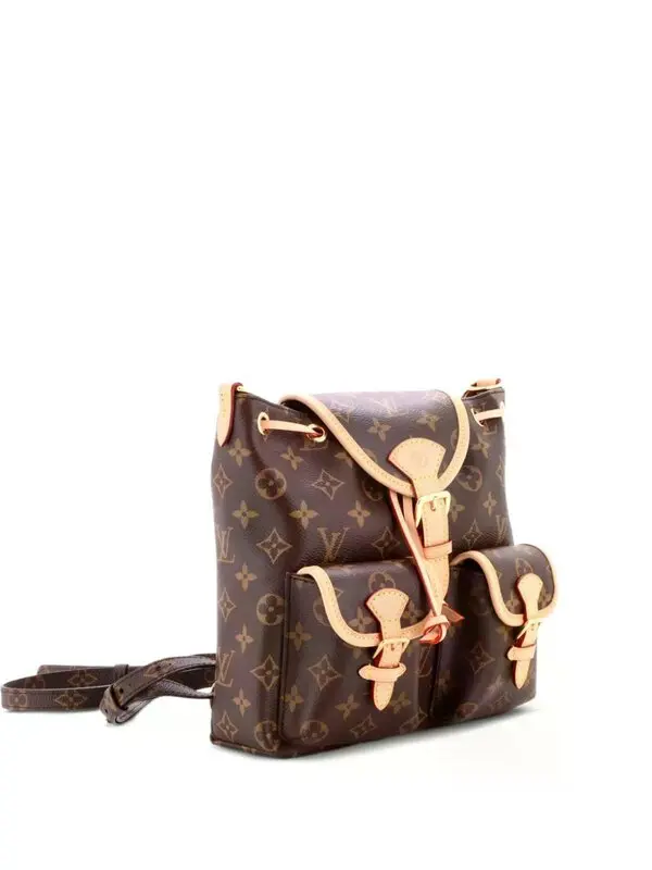 LOUIS VUITTON Excursion Monogram Canvas Pm Backpack - Brown