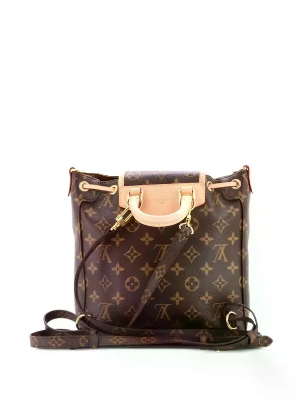 LOUIS VUITTON Excursion Monogram Canvas Pm Backpack - Brown