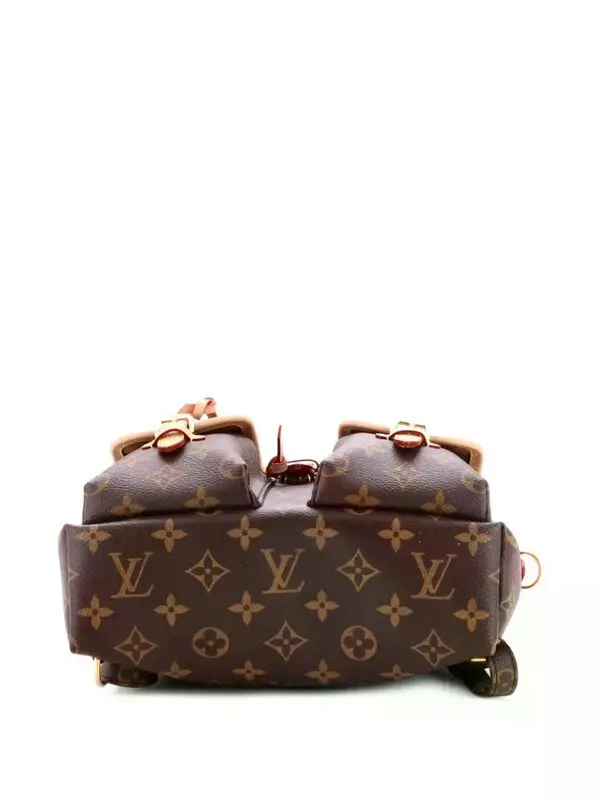 LOUIS VUITTON Excursion Monogram Canvas Pm Backpack - Brown