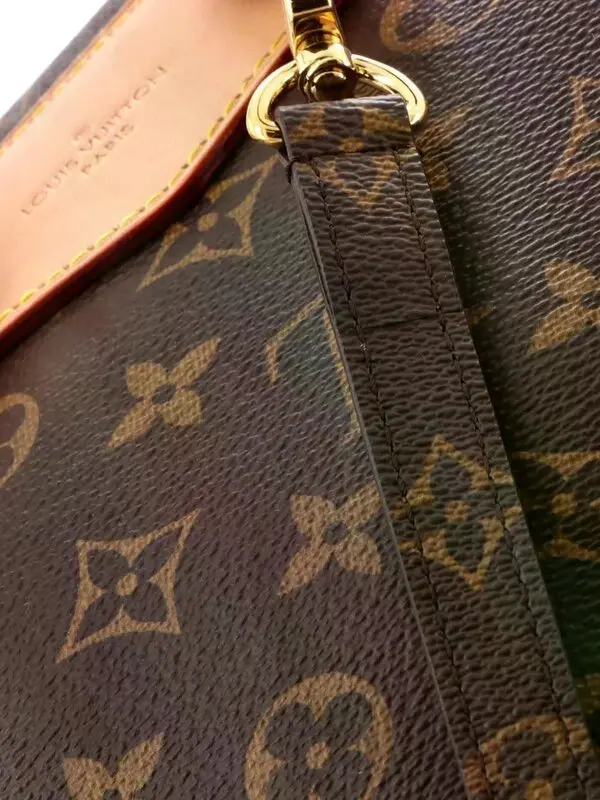 LOUIS VUITTON Excursion Monogram Canvas Pm Backpack - Brown