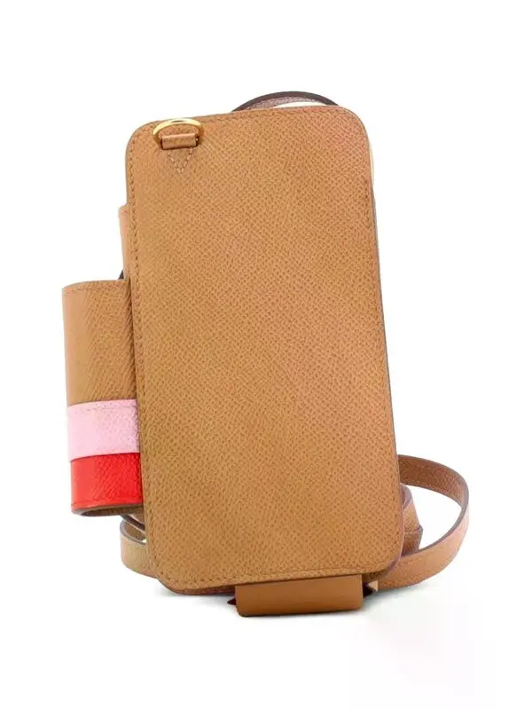 Hermès Way Phone Case Crossbody Bag Epsom Clutch