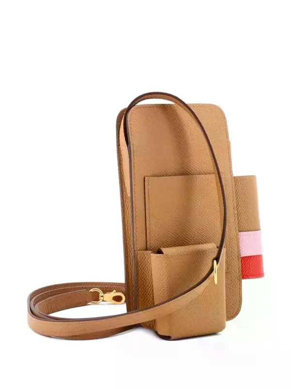 Hermès Way Phone Case Crossbody Bag Epsom Clutch