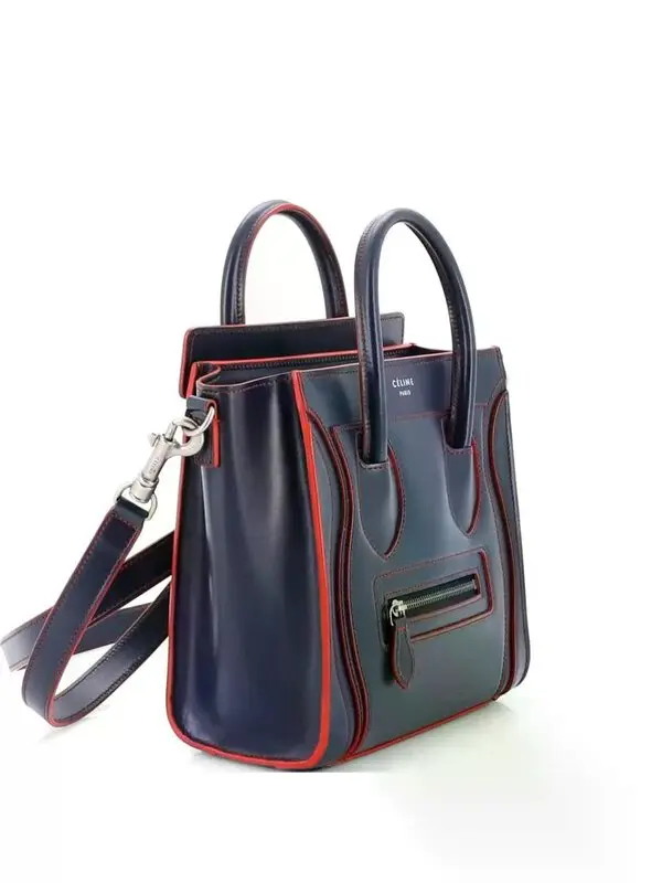 Celine Luggage Nano Crossbody Bag - Blue