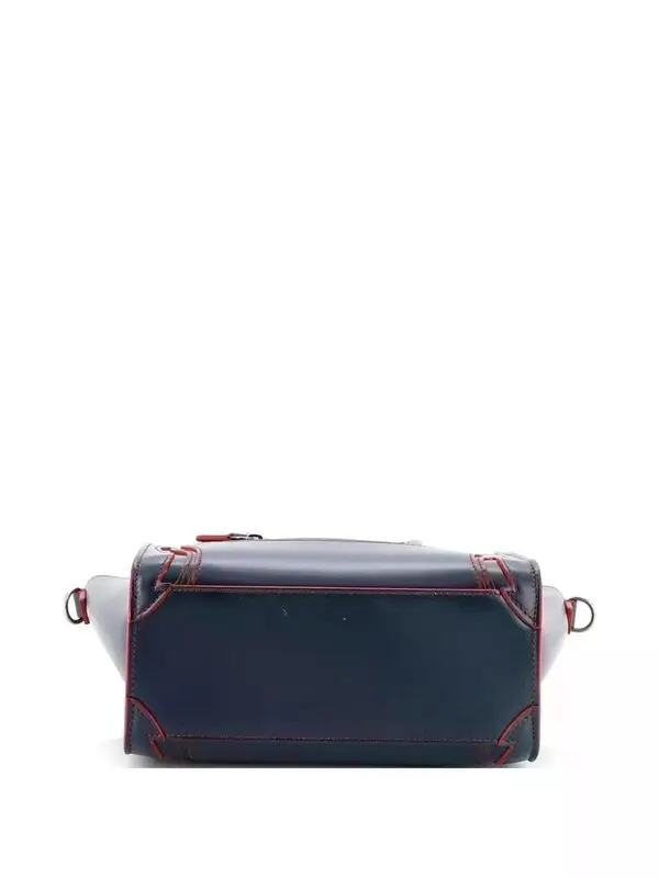Celine Luggage Nano Crossbody Bag - Blue