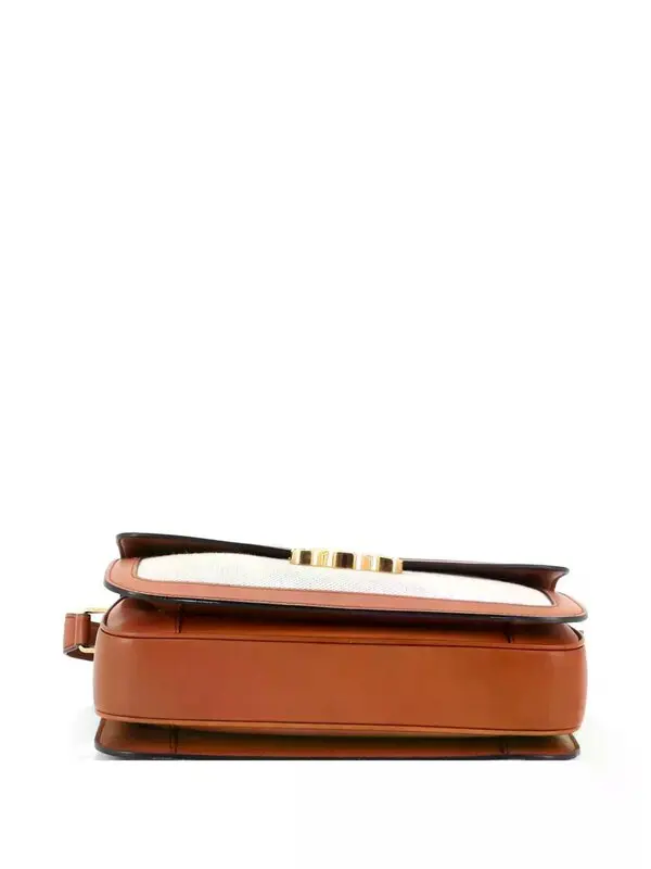 Celine Triomphe Medium Crossbody Bag - Brown