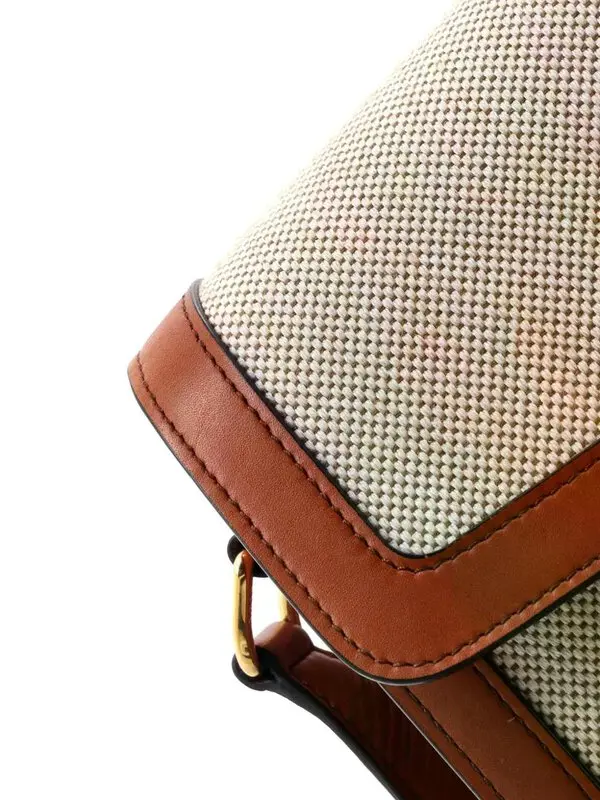 Celine Triomphe Medium Crossbody Bag - Brown