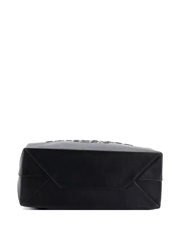 Balenciaga Duty Free Chain Leather Medium Tote
