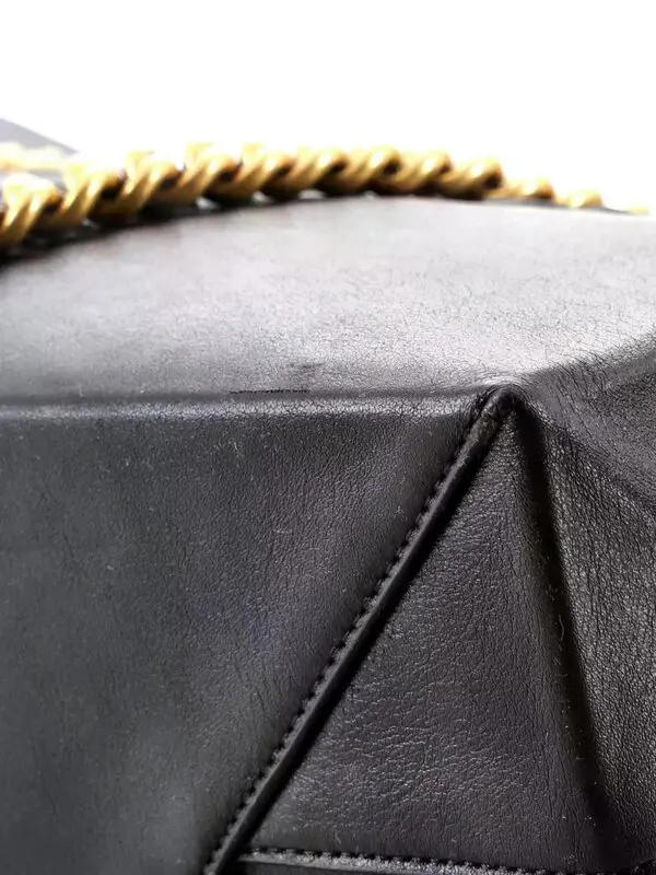 Balenciaga Duty Free Chain Leather Medium Tote