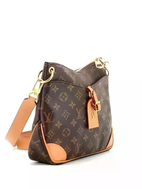 LOUIS VUITTON Odeon Nm Handbag Monogram Canvas Pm