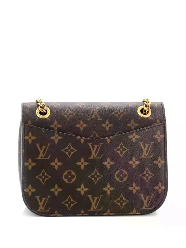 LOUIS VUITTON Passy Handbag Monogram Canvas Crossbody Bag - Brown