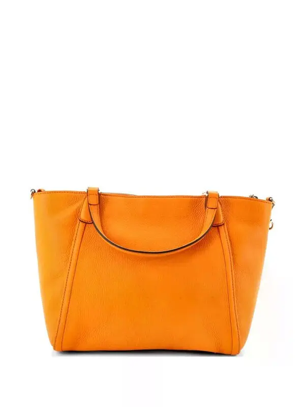 Gucci Soho Convertible Top Handle Satchel - Yellow