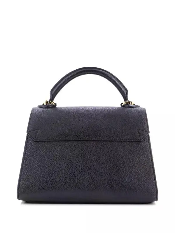 LOUIS VUITTON Twist One Handle Mm Satchel - Black