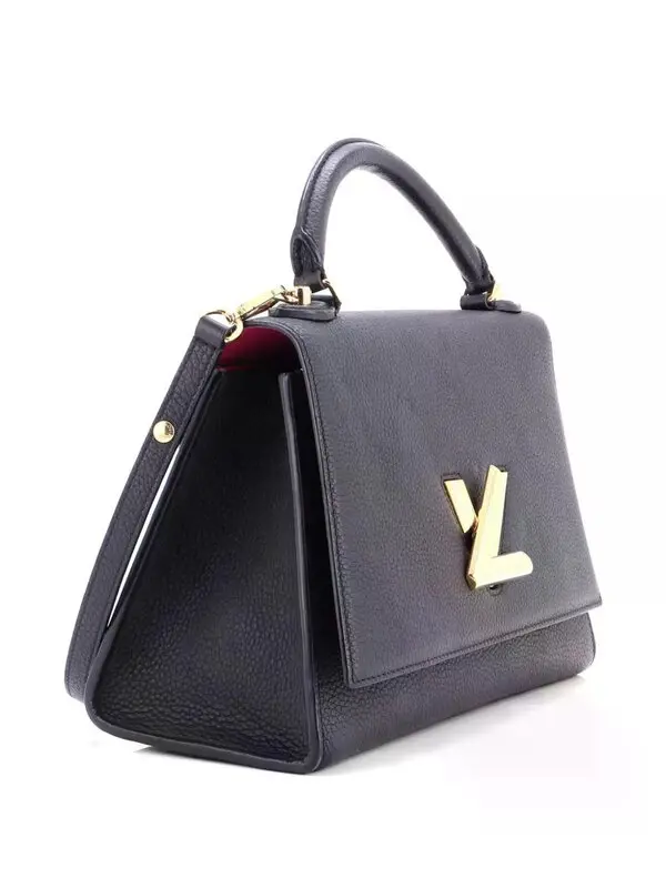 LOUIS VUITTON Twist One Handle Mm Satchel - Black