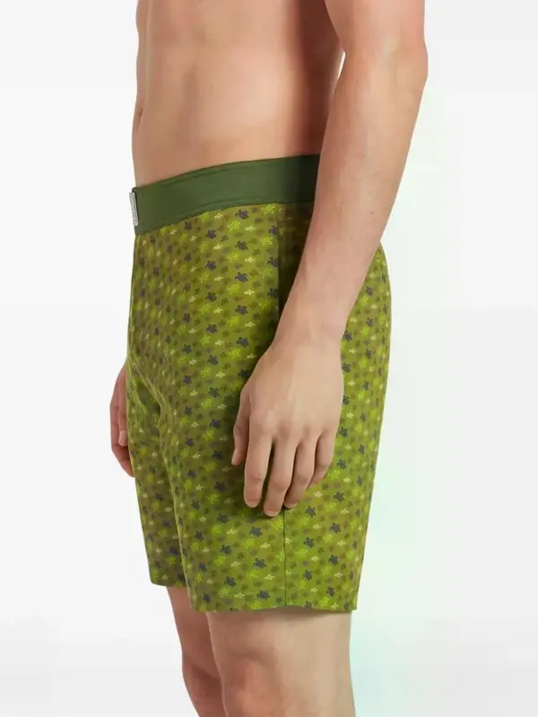 Vilebrequin Turtle-pattern Swim Shorts