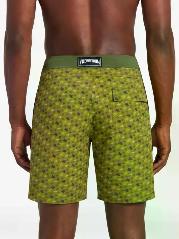 Vilebrequin Turtle-pattern Swim Shorts