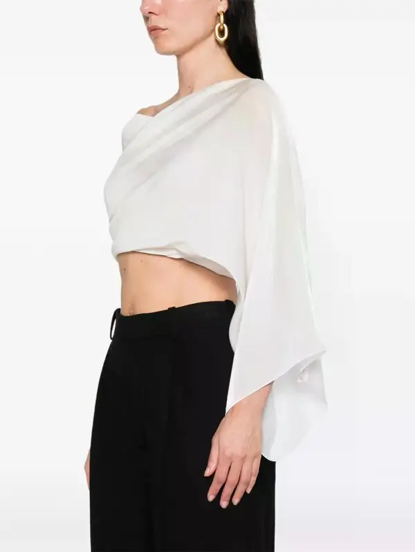 Emporio Armani Cloud Dancer Scarf