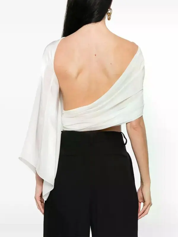 Emporio Armani Cloud Dancer Scarf