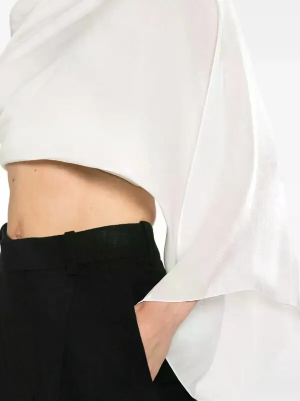 Emporio Armani Cloud Dancer Scarf