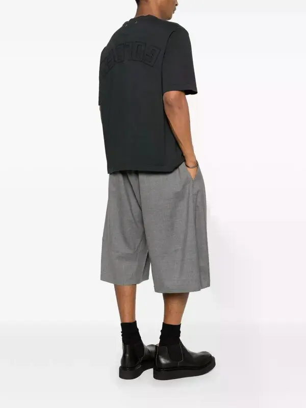 GOLDEN GOOSE Embossed T-shirt - Black