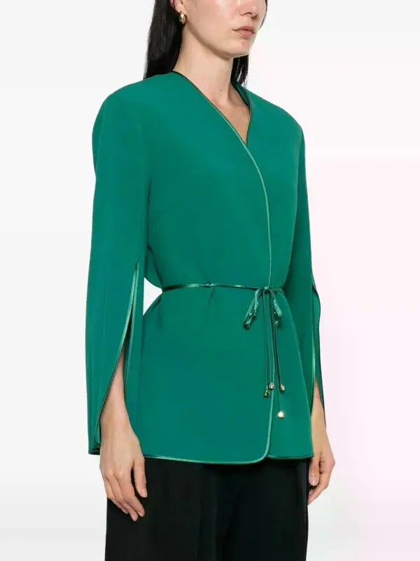 DE SANTIS Split Sleeve Jacket