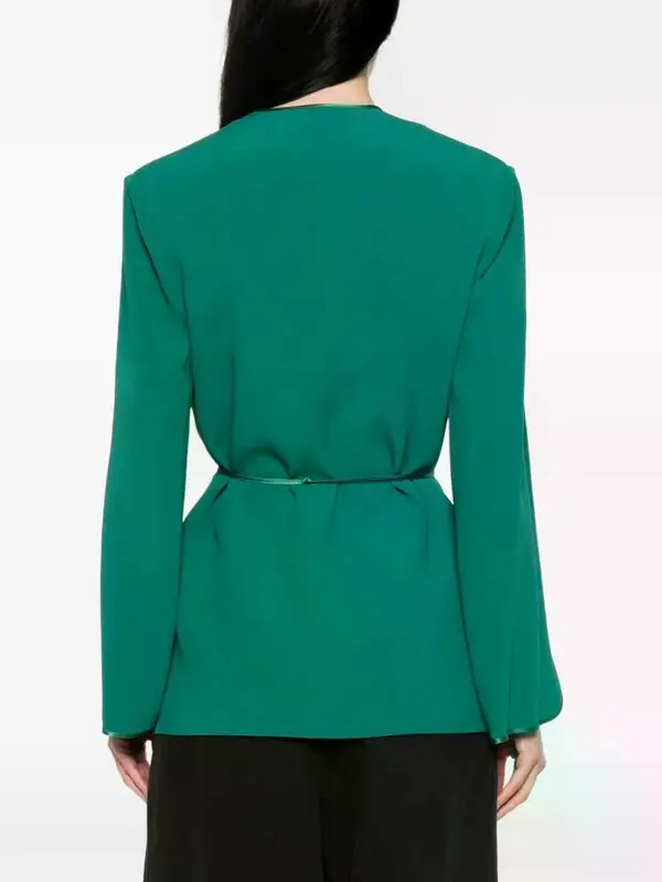 DE SANTIS Split Sleeve Jacket