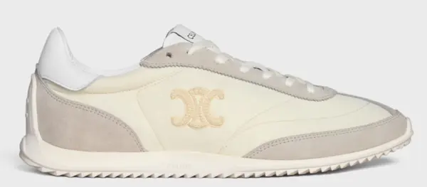 Celine Racer Sneaker - Ivory