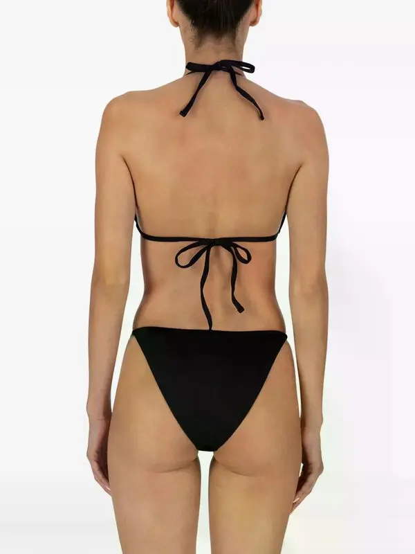 PARAMIDONNA Gia Tie-detail Bikini - Black