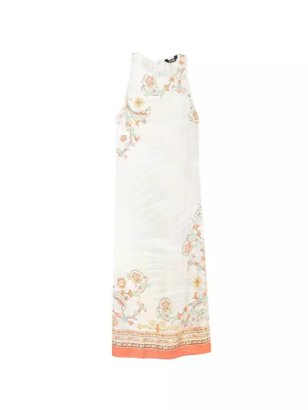 Just Cavalli Printed Midi Dress