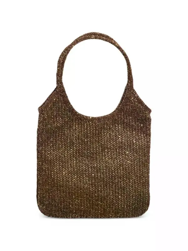 Miu Miu Ivy Sequin Mesh Handbag