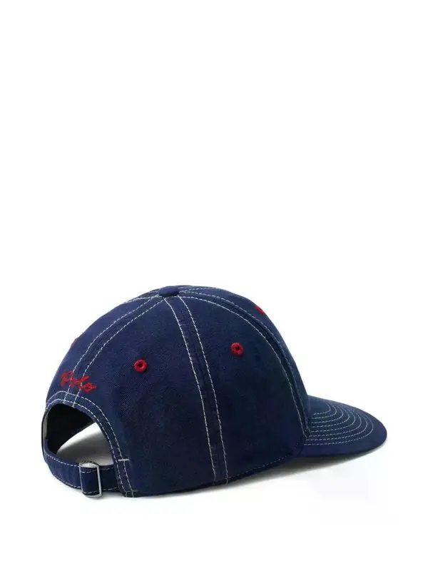 Polo Ralph Lauren Logo Baseball Cap - Blue