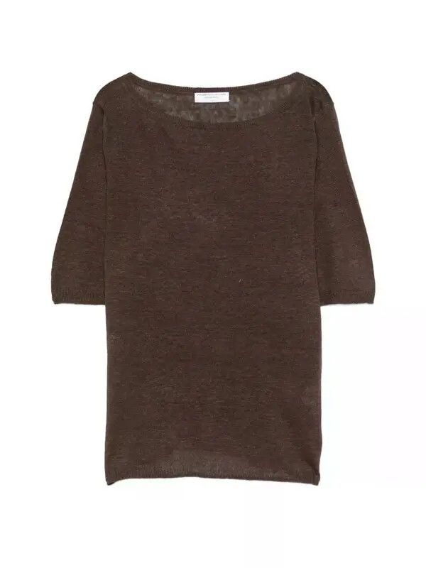 Majestic Filatures Linen T-shirt
