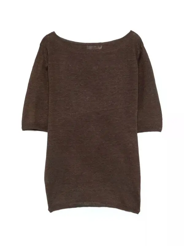 Majestic Filatures Linen T-shirt