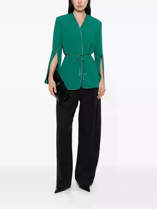 DE SANTIS Split Sleeve Jacket