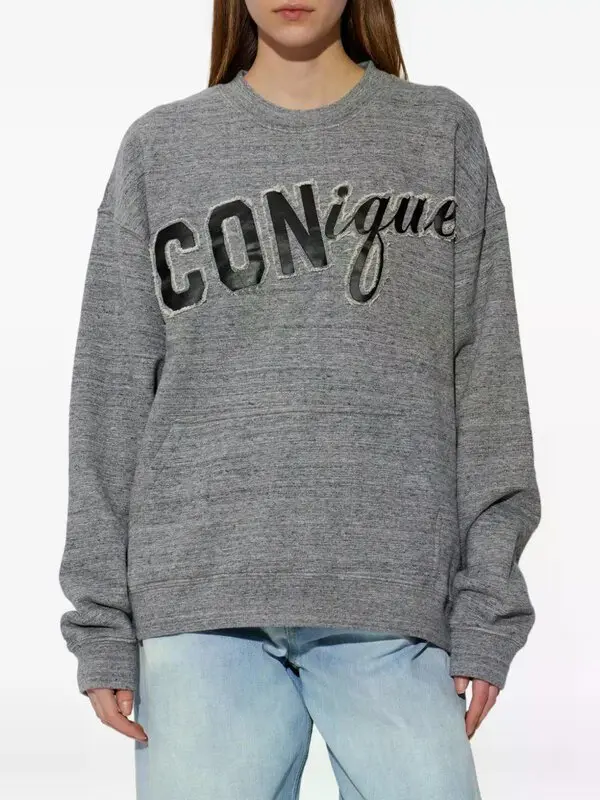Dsquared2 Lettered Sweatshirt