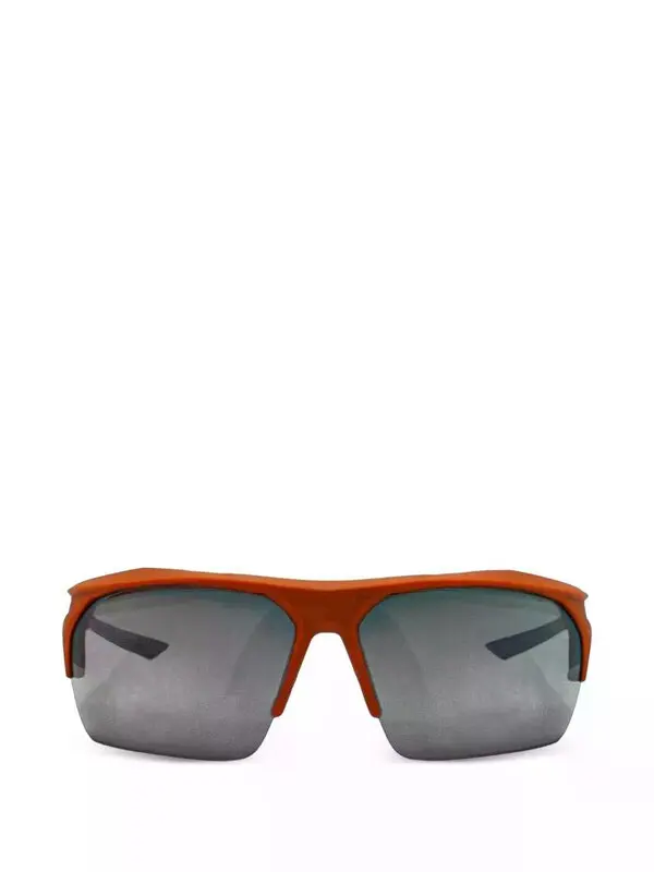 Nike Terminus Square-frame Sunglasses - Orange