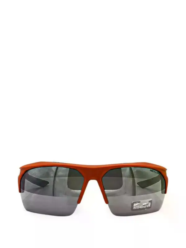 Nike Terminus Square Frame Sunglasses - Orange