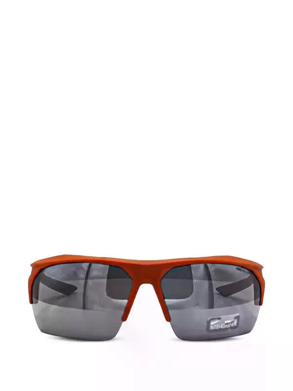 Nike Terminus Square Frame Sunglasses - Orange