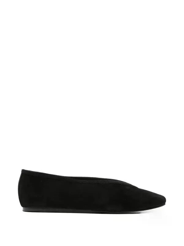 Manebí Pointed Ballet Flats - Black