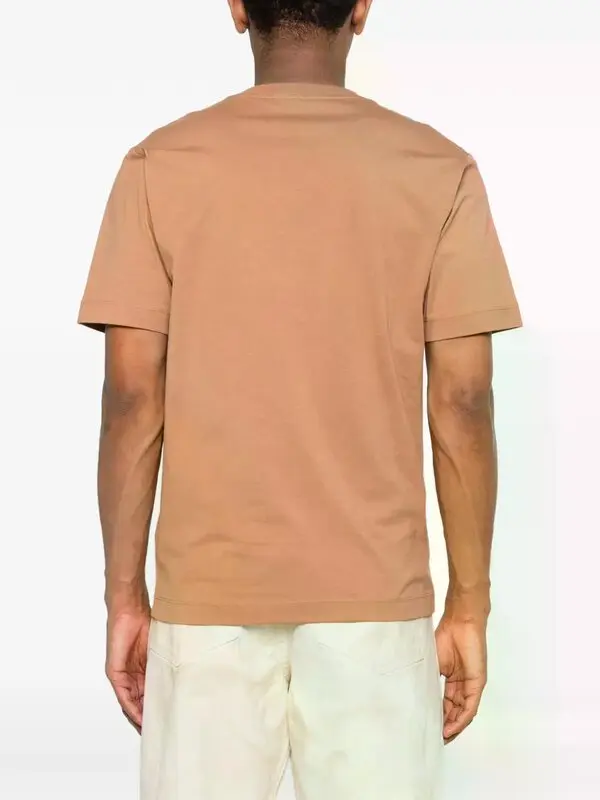 Études Studio Embroidered T-shirt - Brown