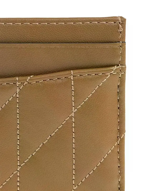 COACH Essential Quilted Cardholder - Neutrals