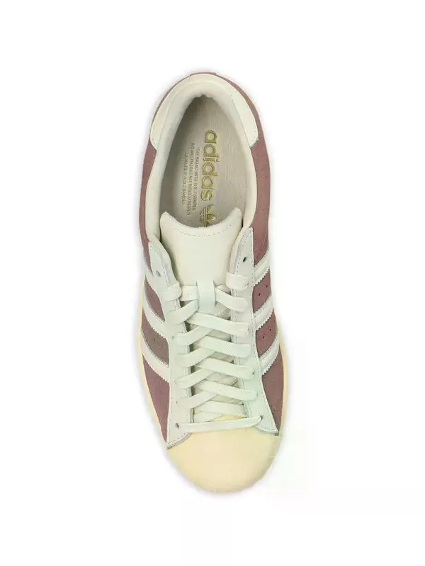 Adidas Superstar Lace-up Sneakers - Pink