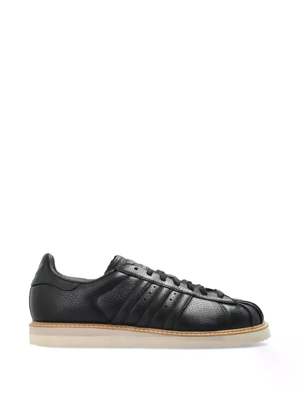Adidas Superstar Lux Lace-up Sneakers - Black