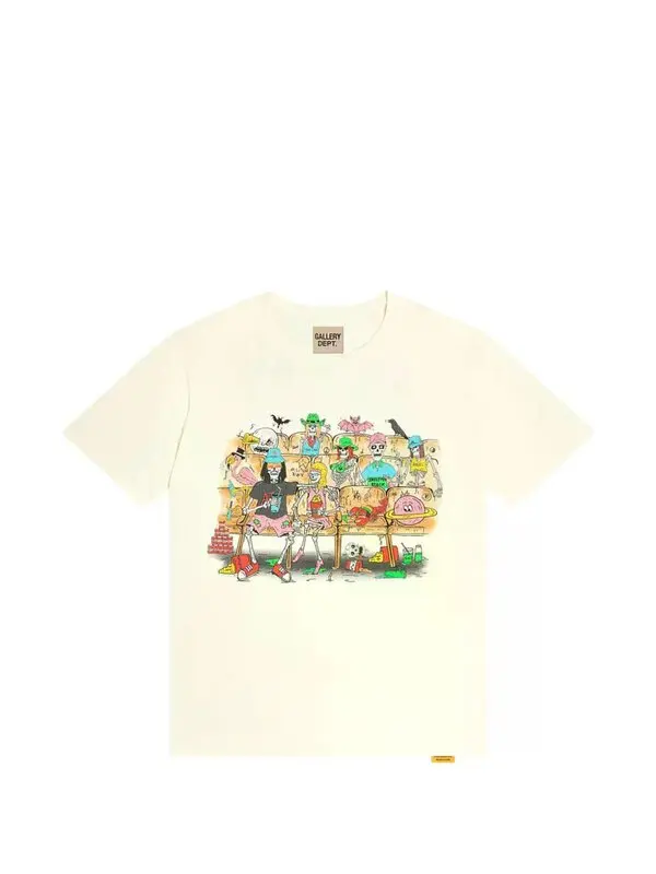 GALLERY DEPT. Skeleton Beach Theatre T-shirt