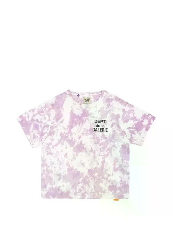 GALLERY DEPT. French Tie-dye T-shirt - White