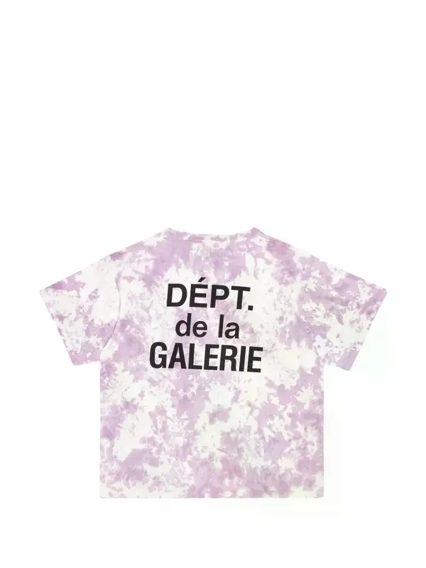 GALLERY DEPT. French Tie-dye T-shirt - White